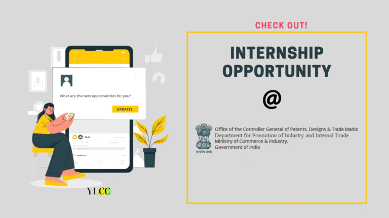 Internship Opportunity @ The Office of the Controller General of ...
