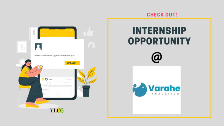 Internship Opportunity @ Varahe Analytics Private Limited: Apply Now ...